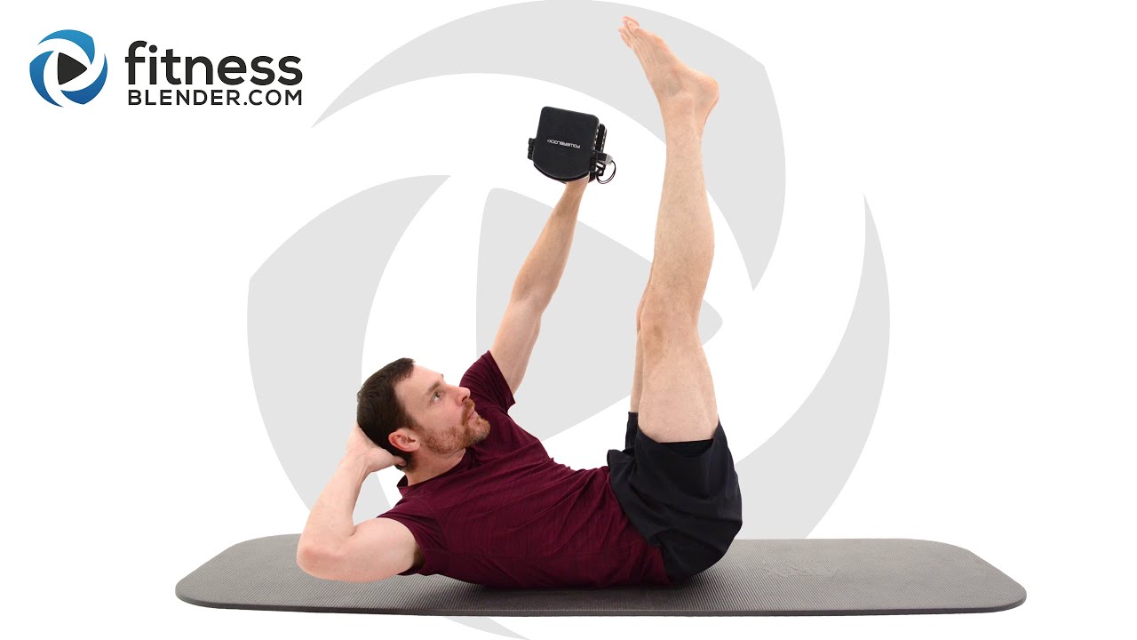 Intense 10 Minute Abdominal Strength Workout - At Home Functional Core ...