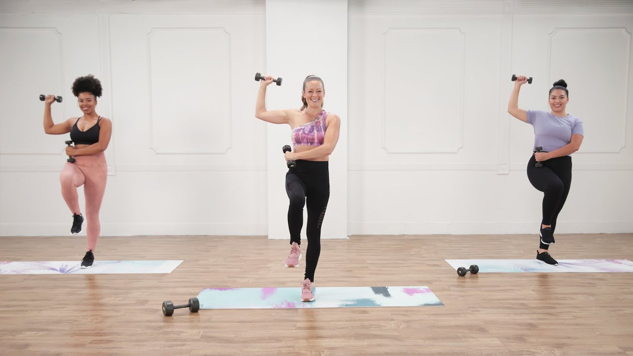 30-Minute Arms And Abs Workout With Anna Renderer