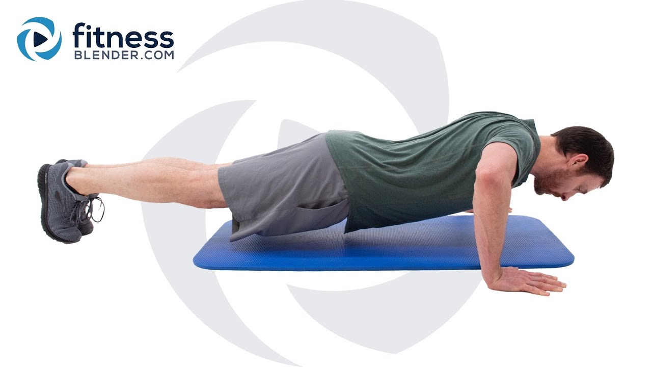 Upper Body Workout To Build Strength For Push Ups - Chest And Upper ...