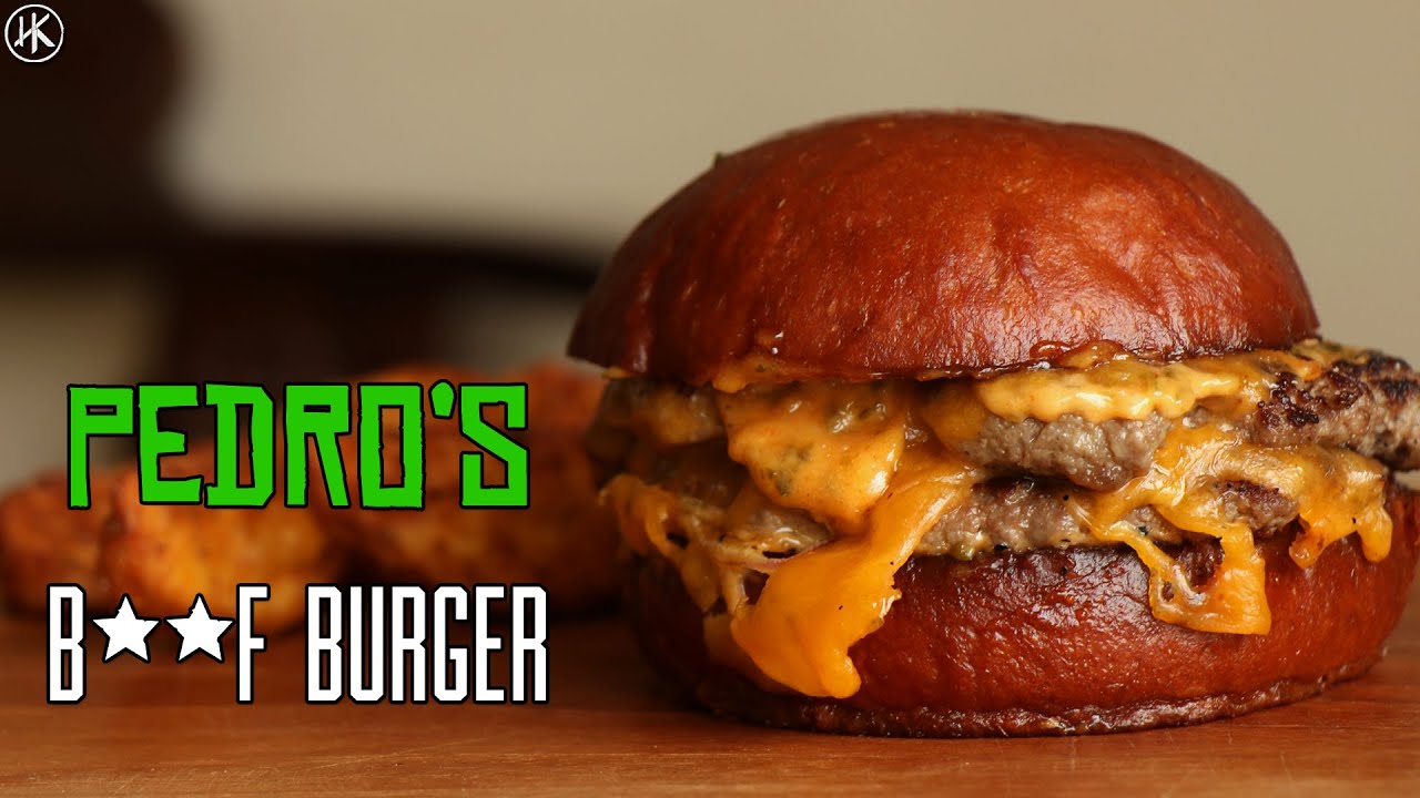 Have You Ever Eaten A BEEF & BONE MARROW BURGER? I Review This New ...
