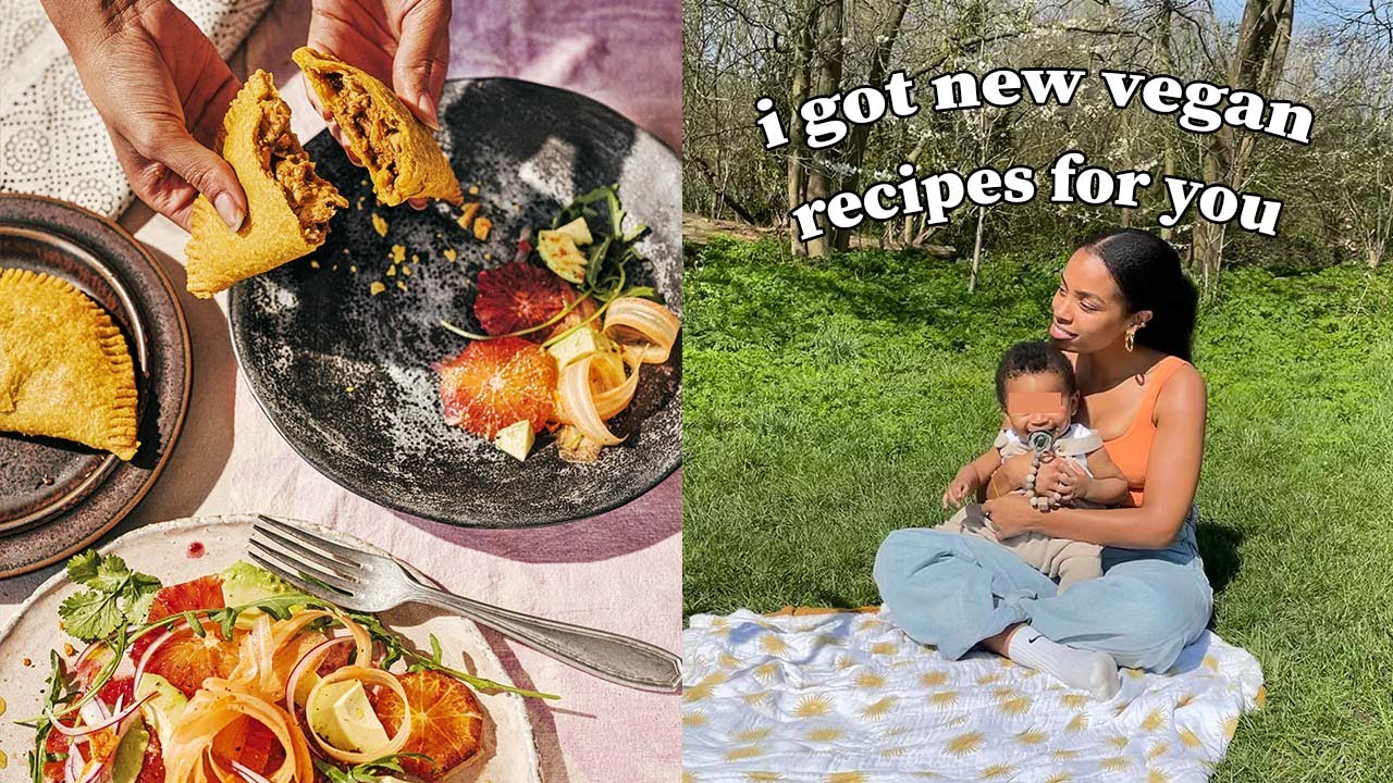 Life Updates & Buff Vegan Food You NEED In You Life