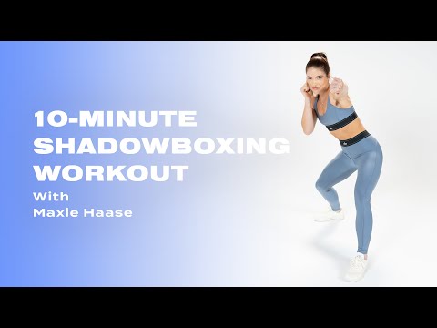 Feel Empowered With This 10-Minute Shadow-Boxing Routine | POPSUGAR FITNESS