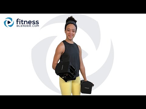 Lower And Upper Body Mini Strength Complexes With Add-On Style Core ...