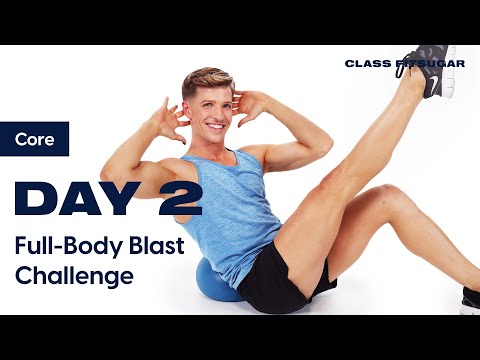 10-Minute Ab Workout With Jake DuPree | DAY 2 | POPSUGAR FITNESS