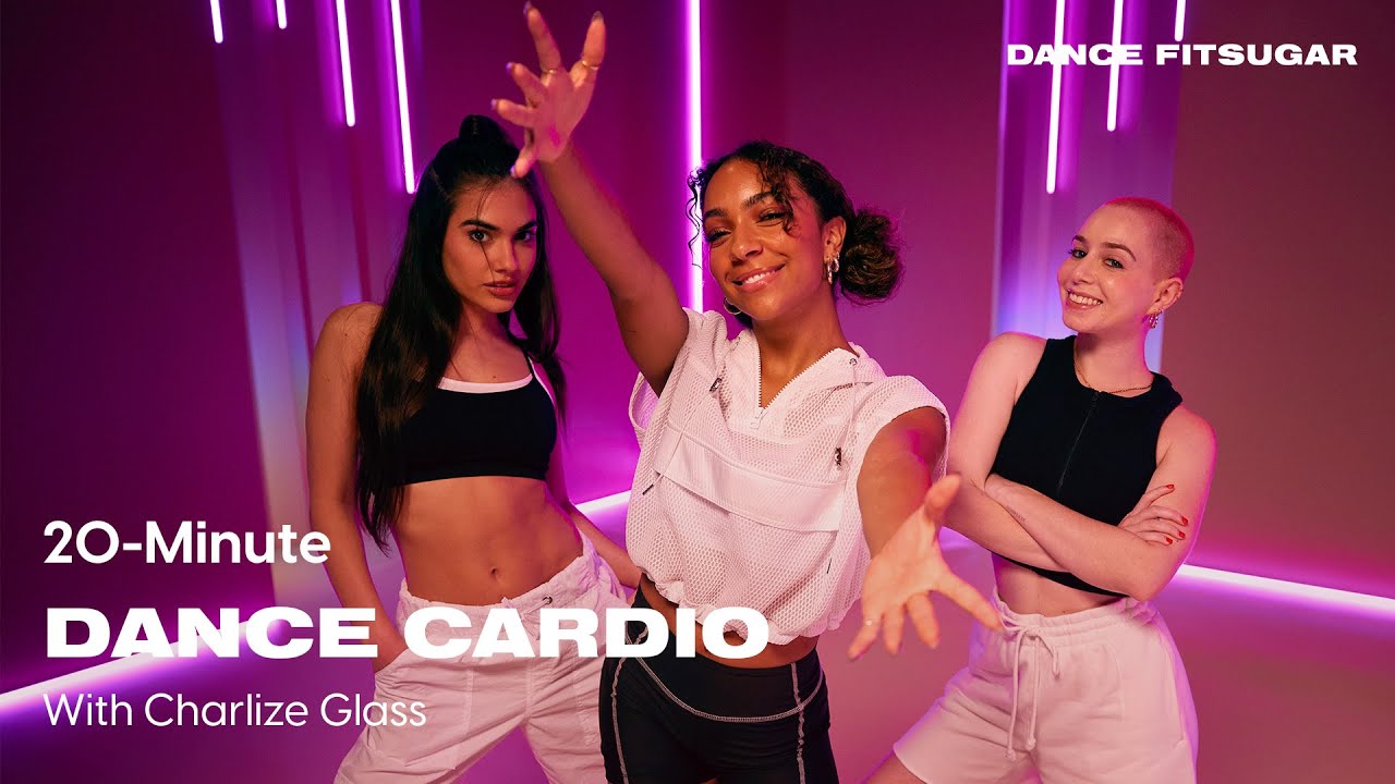 20-Minute Follow-Along Hip-Hop Dance Cardio With Charlize Glass ...