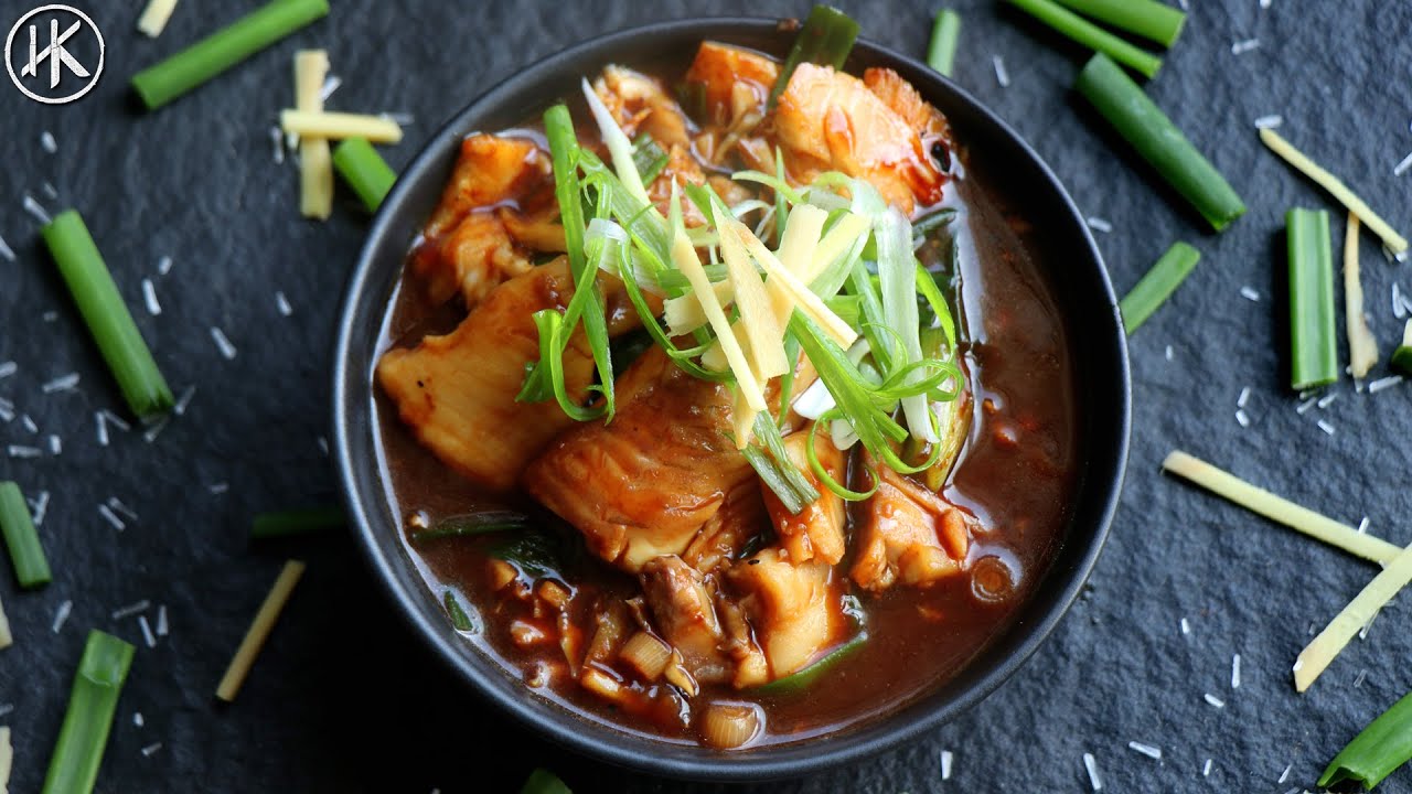 KETO RECIPE: Stir Fry Fish With Ginger & Spring Onion (Chinese Recipe)