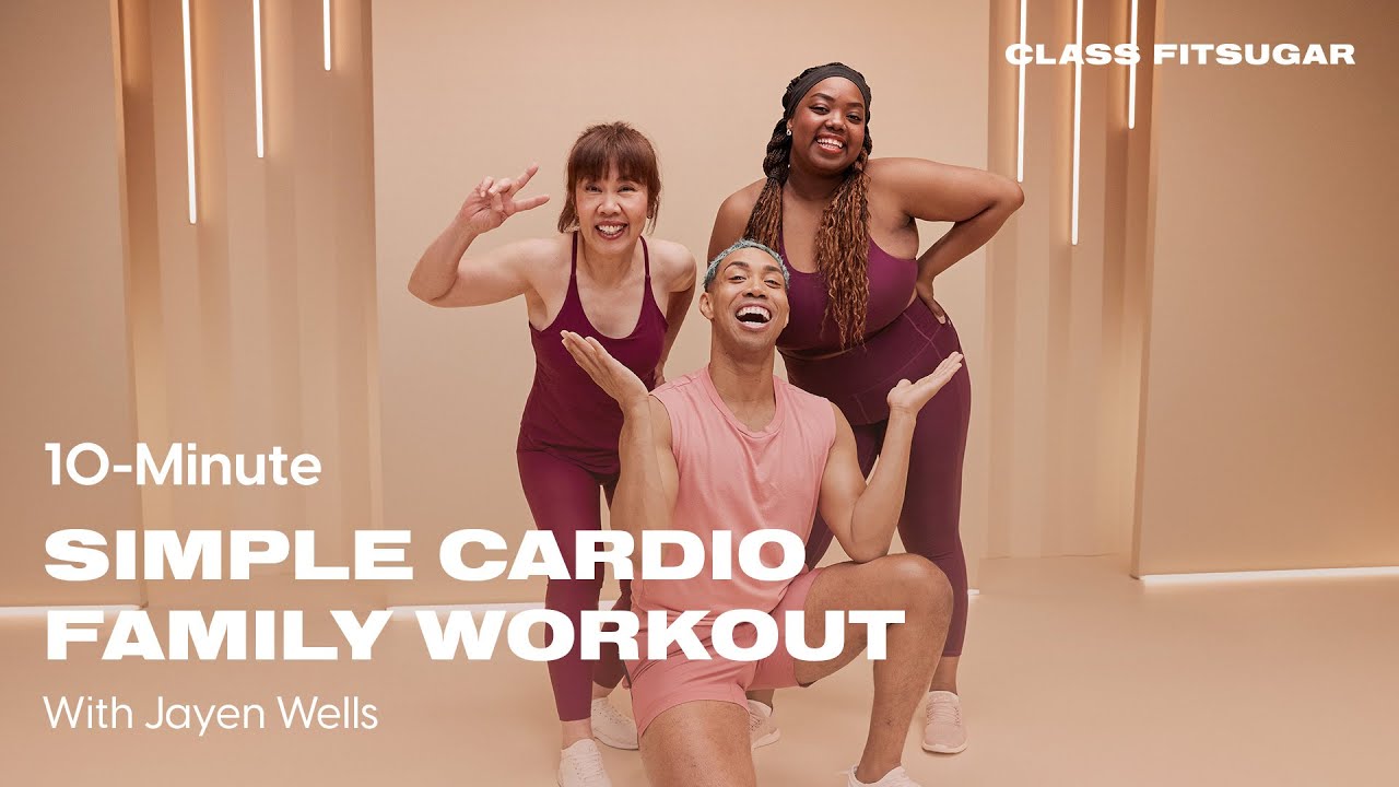 10-Minute Thanksgiving Family Cardio Workout With Jayen Wells ...
