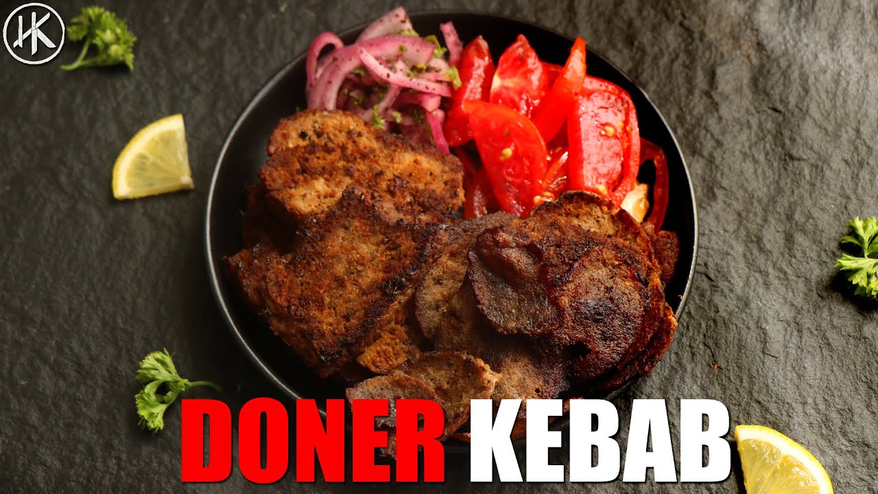 How To Make Doner Kebab At Home | Doner Kebab Recipe Two Ways