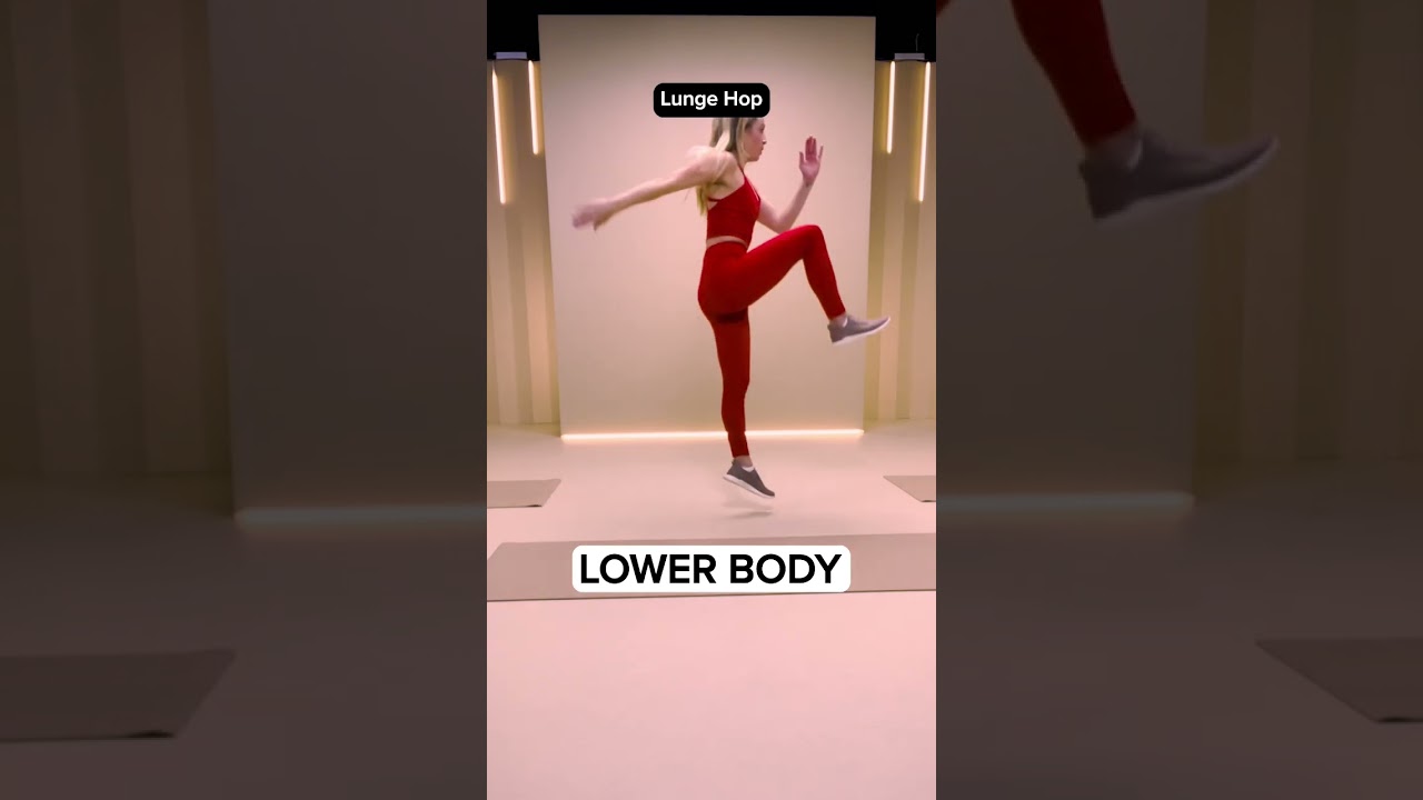 New Full-Body Superset HIIT Training Workout | POPSUGAR Fitness