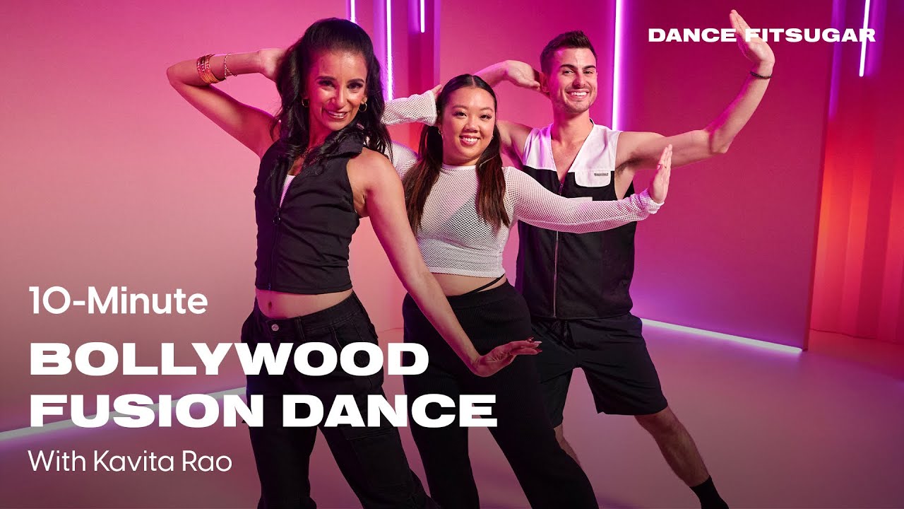 10-Minute Bollywood Fusion Dance Workout | POPSUGAR FITNESS