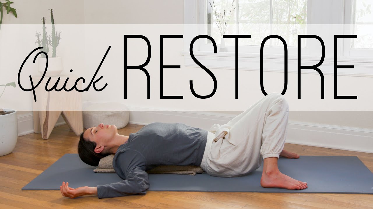 Quick Restore | Gentle Yoga Practice