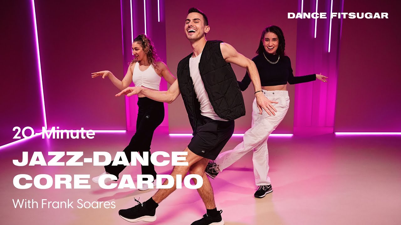 20-Minute Jazz-Dance Core Cardio Workout | POPSUGAR FITNESS
