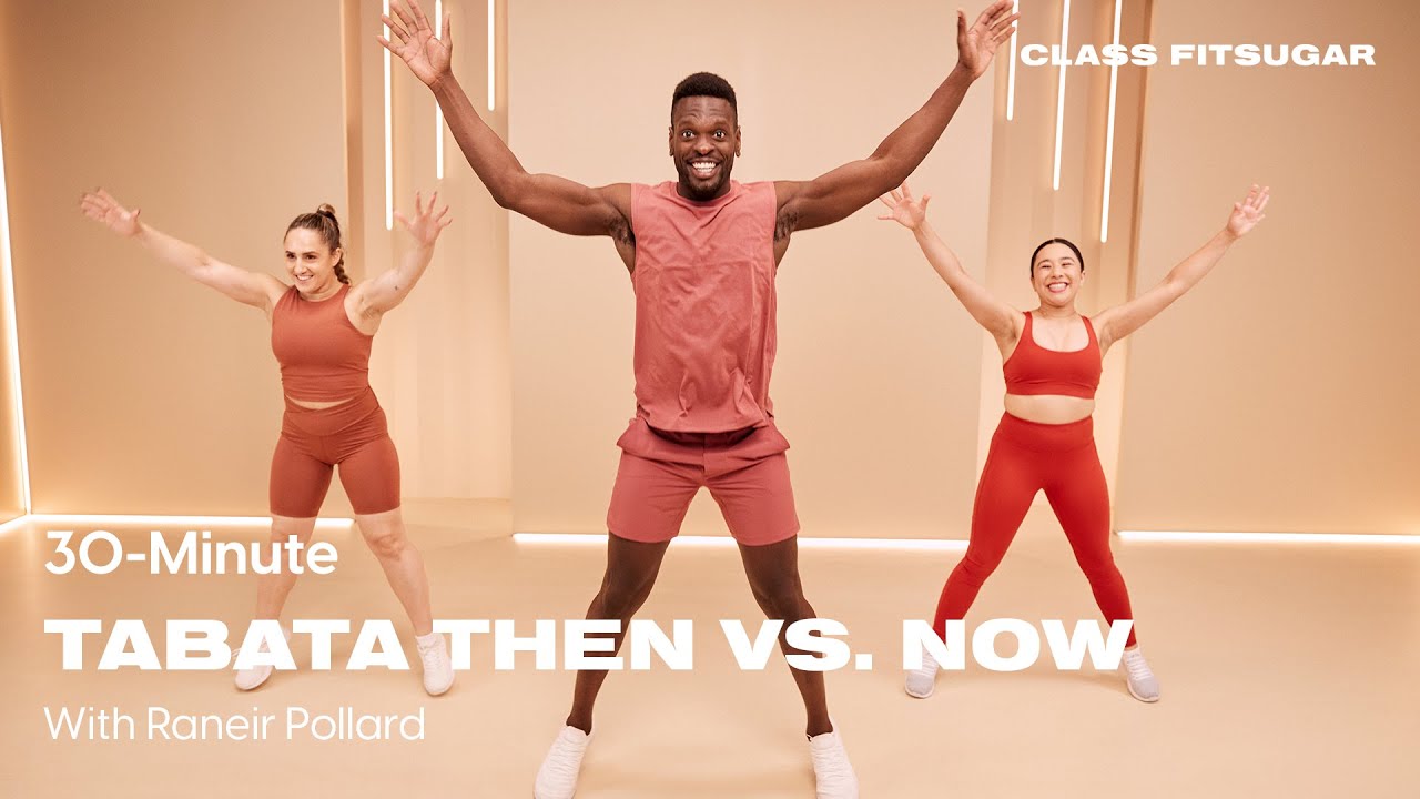 30-Minute Tabata Then Vs. Now With Raneir Pollard