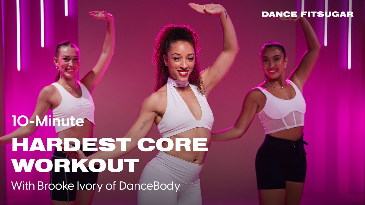 10-Minute Hardest Core And Cardio Dance Workout