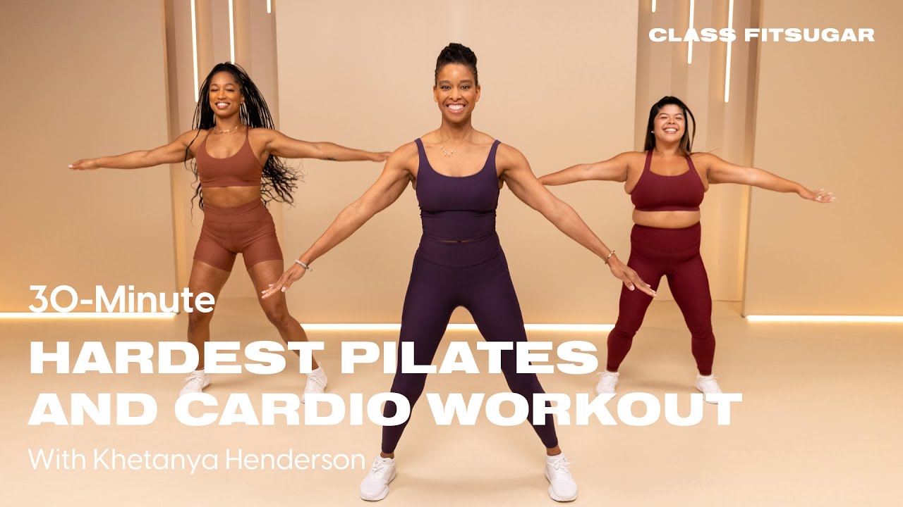 30-Minute Hardest Pilates And Cardio Workout