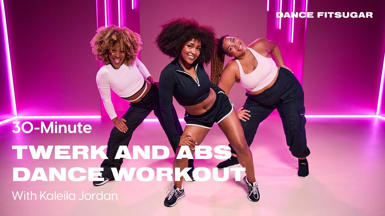 30-Minute Twerk And Abs Dance Workout