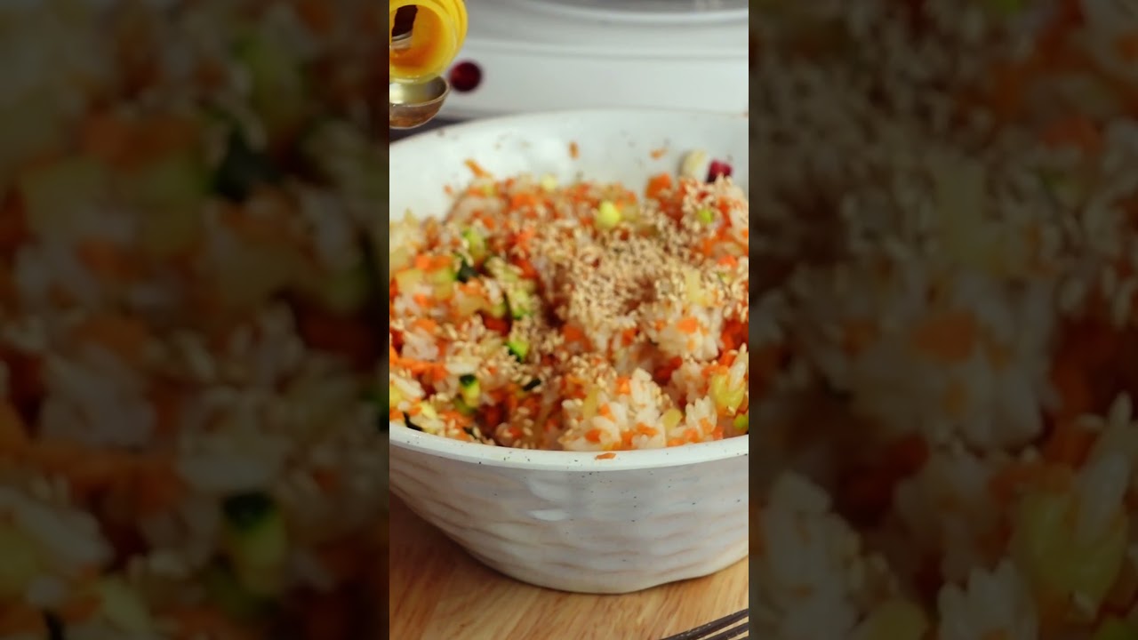 Korean “fist Rice” AKA Rice BALLS! So Easy & Yummy