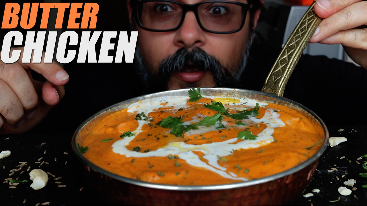 How To Make AUTHENTIC Butter Chicken (restaurant Style)