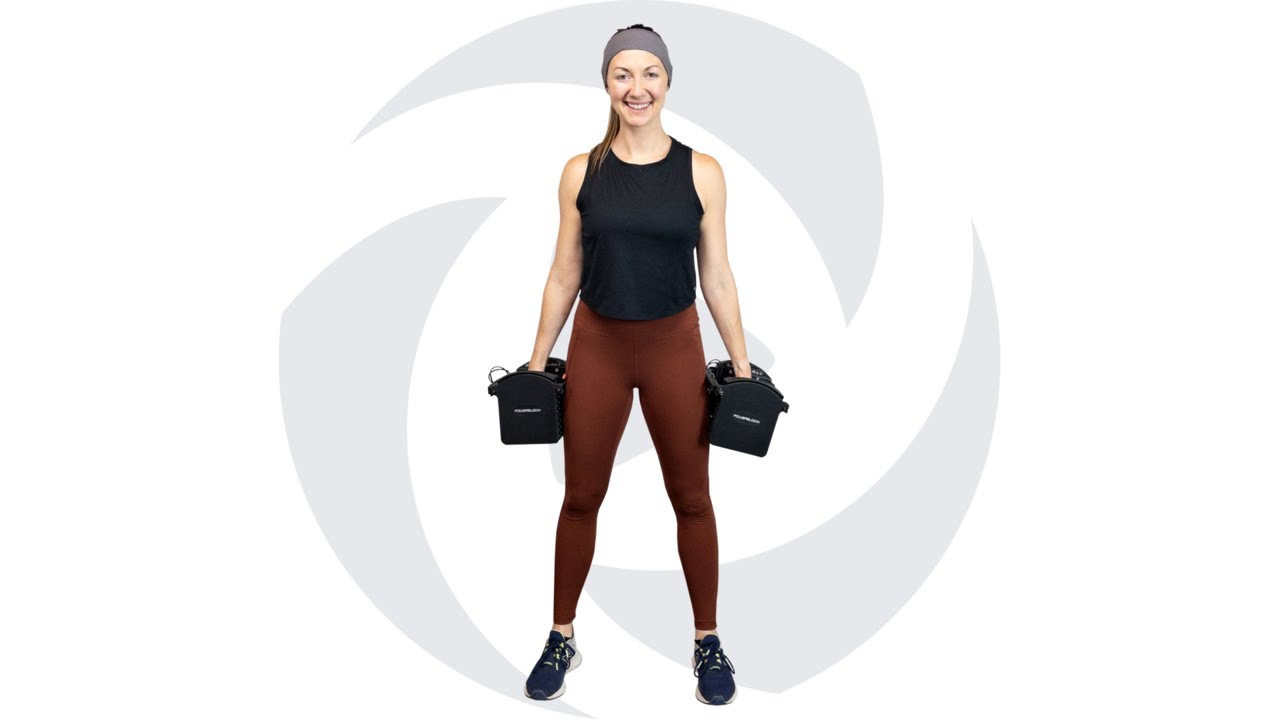 Total Body AMRAP Strength Circuits With Core Intermissions