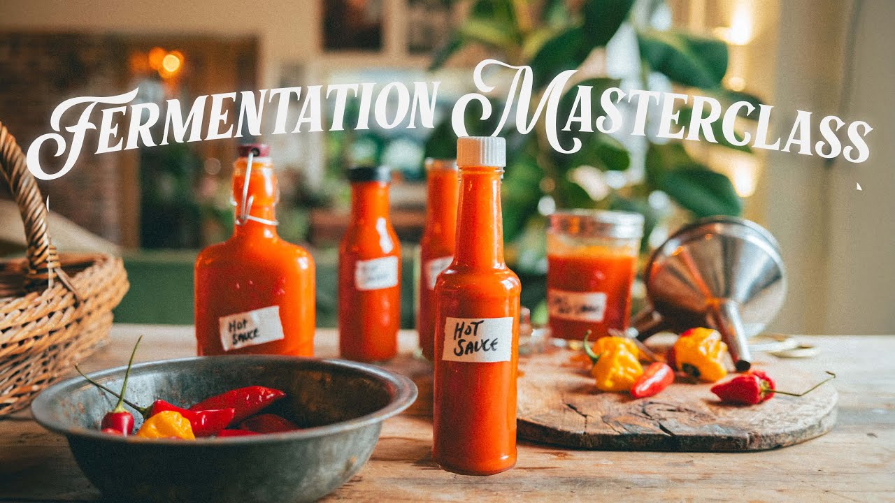 My Top Fermentation Recipes; Making Cheese, Hot Sauce & Sauerkraut 🧀