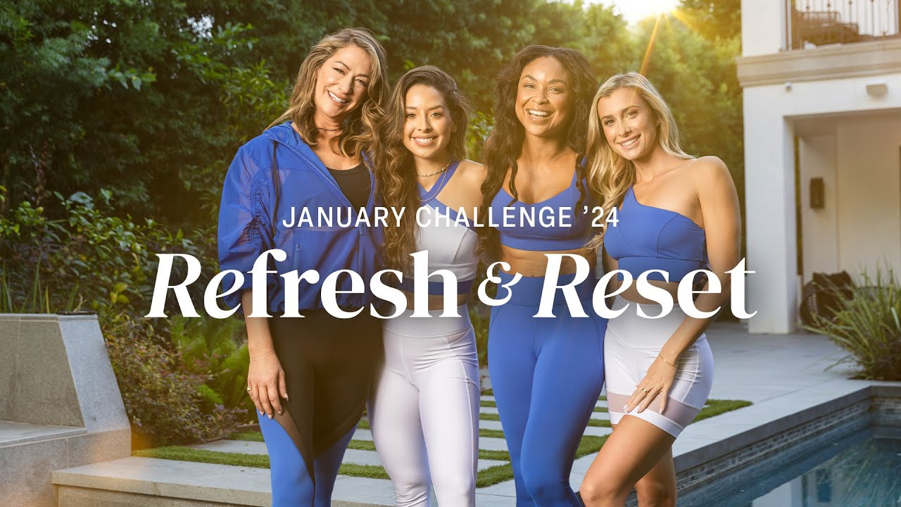 Tone It Up | Refresh & Reset