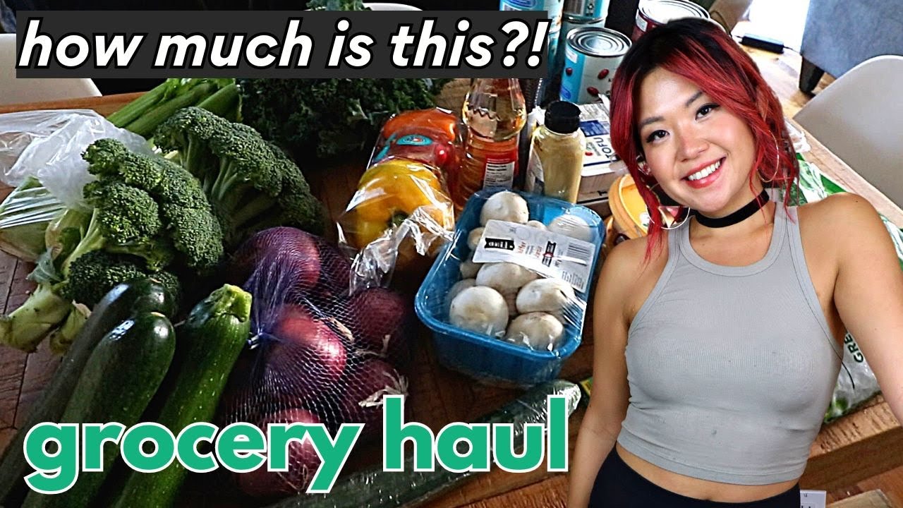 VEGAN GROCERY HAUL 2024... Is Budget Friendly Even Possible Now?! # ...