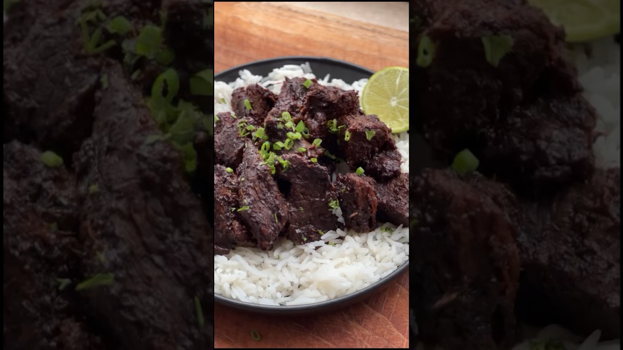 Ever Had Beef Rendang?