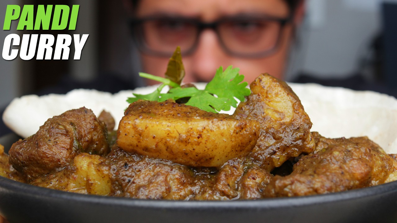 Meat India: An EPIC Pandi (Pork) Curry From Coorg