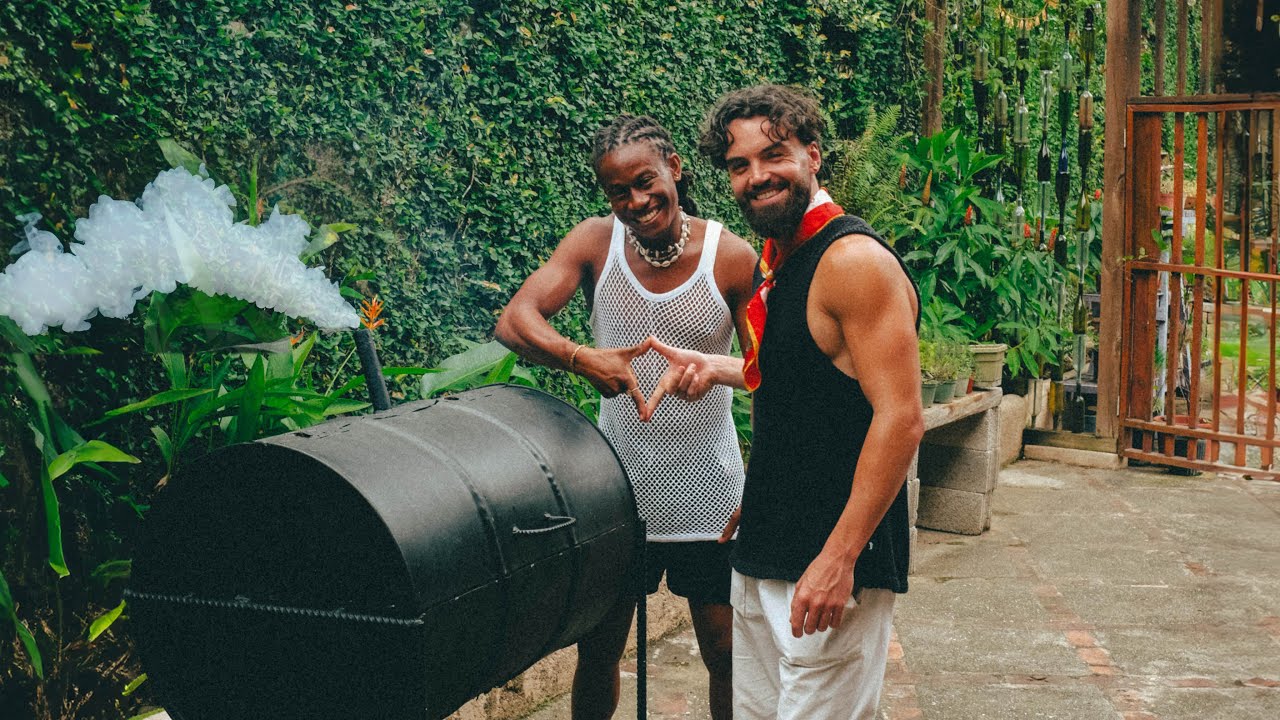 Cooking JERK In Jamaica With Rasta Chef 🇯🇲 Episode 6