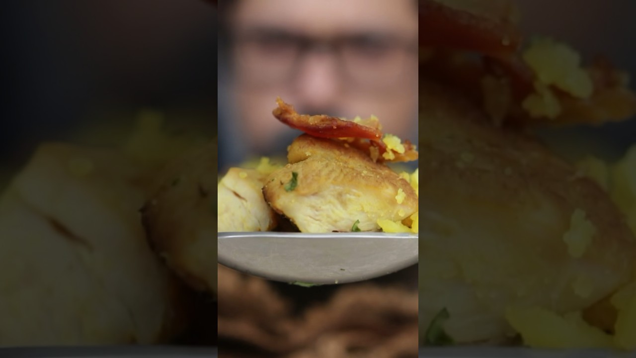 Have You Ever Tried Chicken Poha?