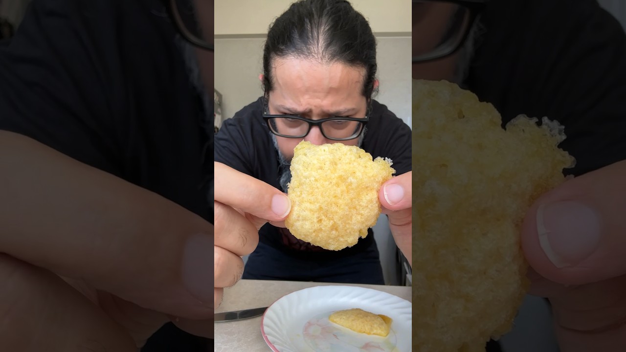 Easy Cheesy Snack With 1 Ingredient