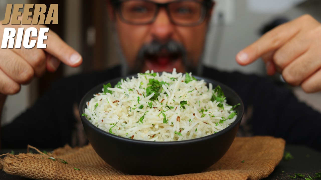 How To Cook Indian White Rice Just Like Your Local Curry House