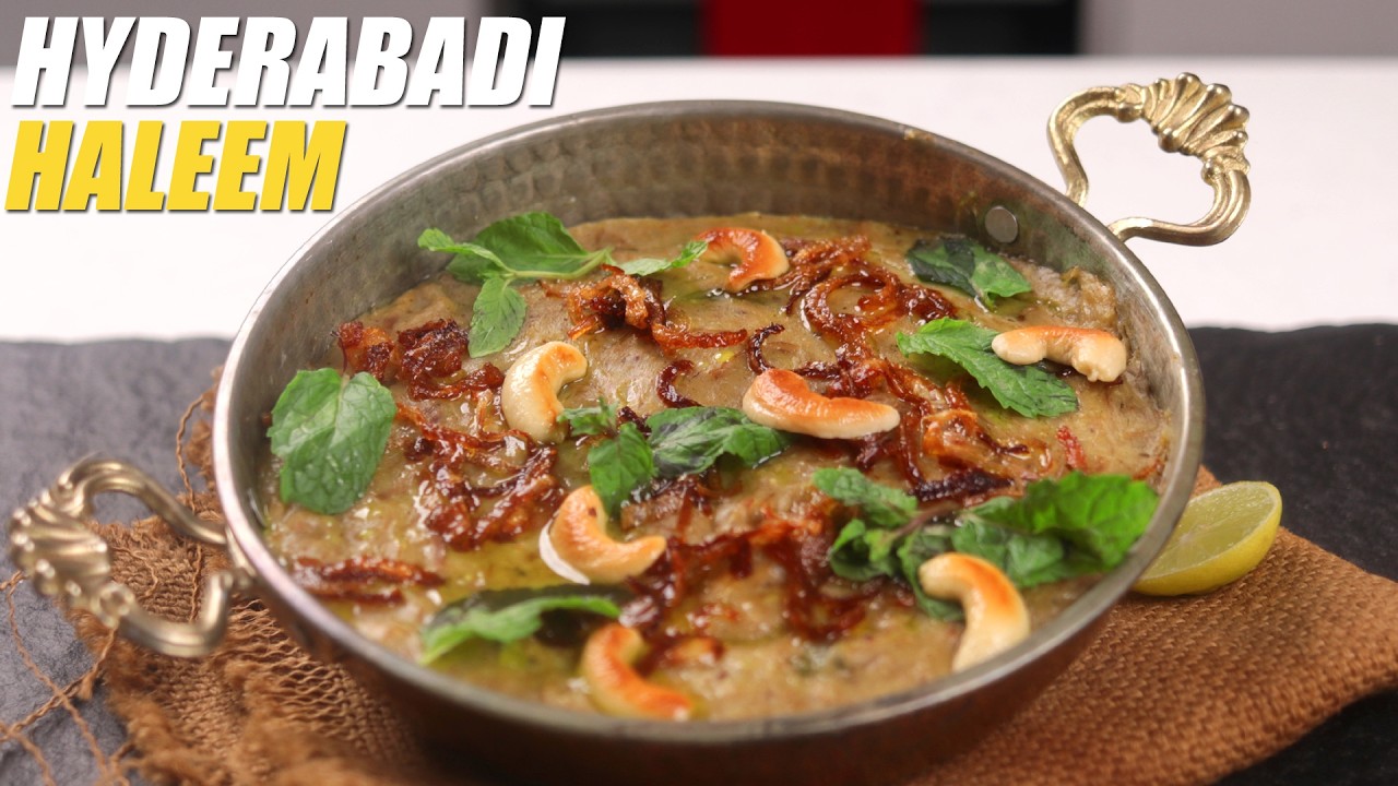 Hyderabadi Haleem Recipe - Simple & EASY To Make!