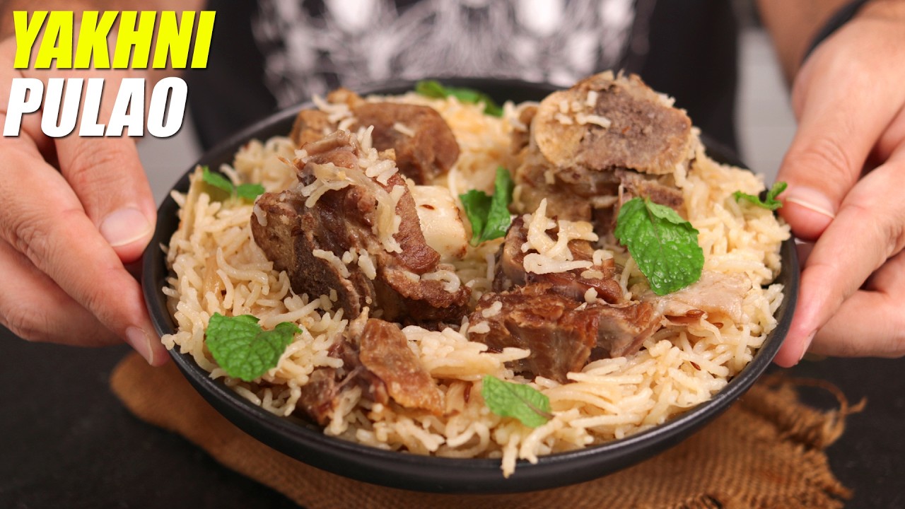 How To Make Kashmiri Yakhni Pulao