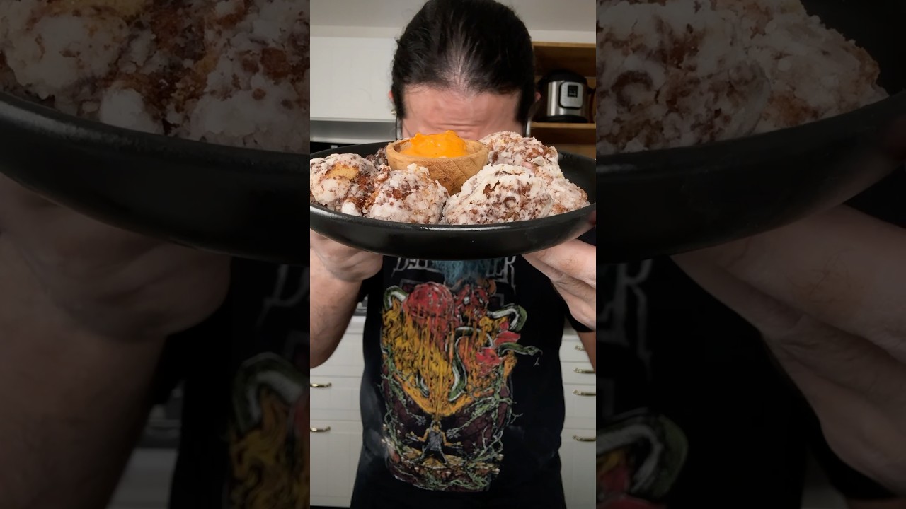 Would You Eat These Deep Fried Goat 🐐 Brains 🧠?