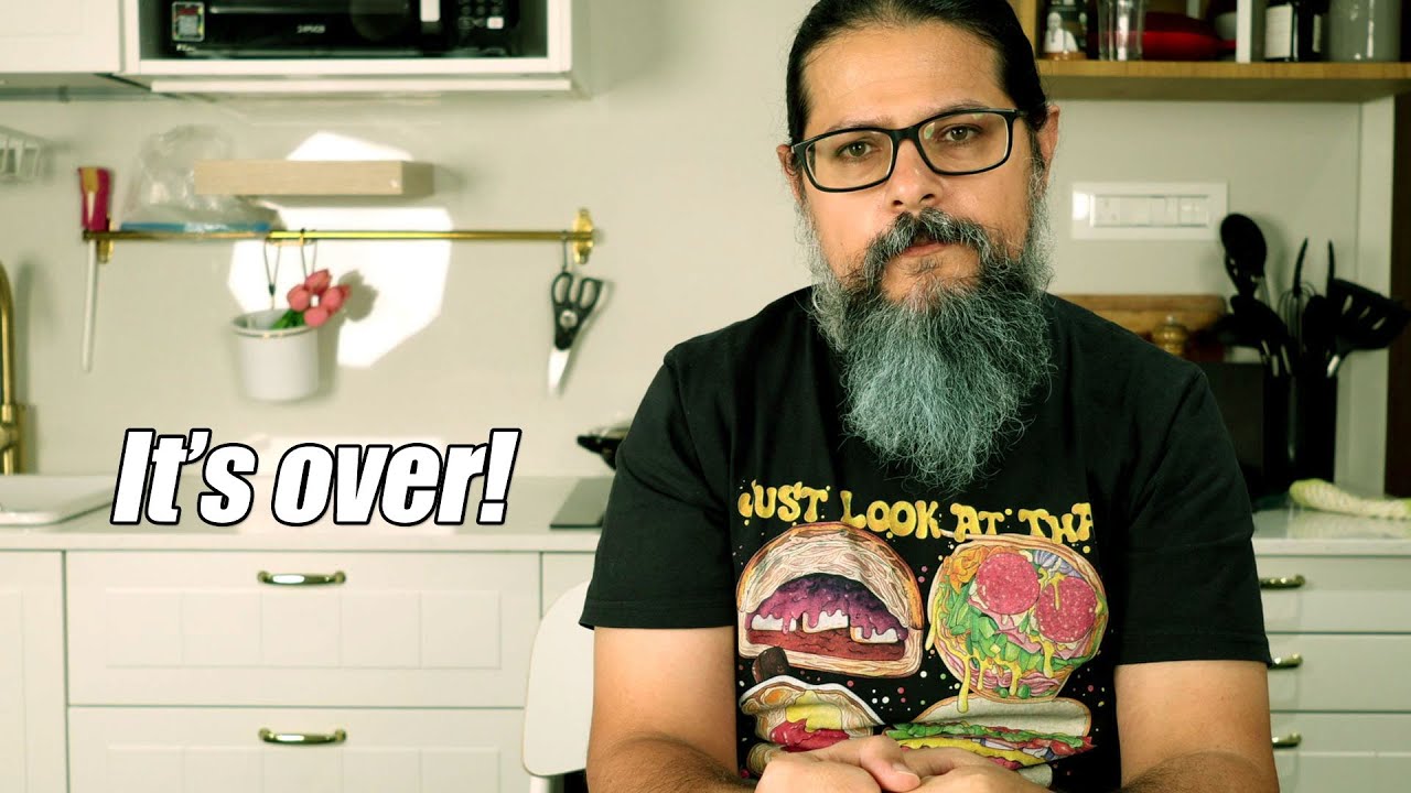 It's Finally Over - I'm Shutting Down This Channel