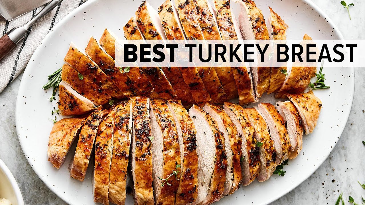 ROAST TURKEY BREAST | Easy, Tender And Moist With Crispy Skin!